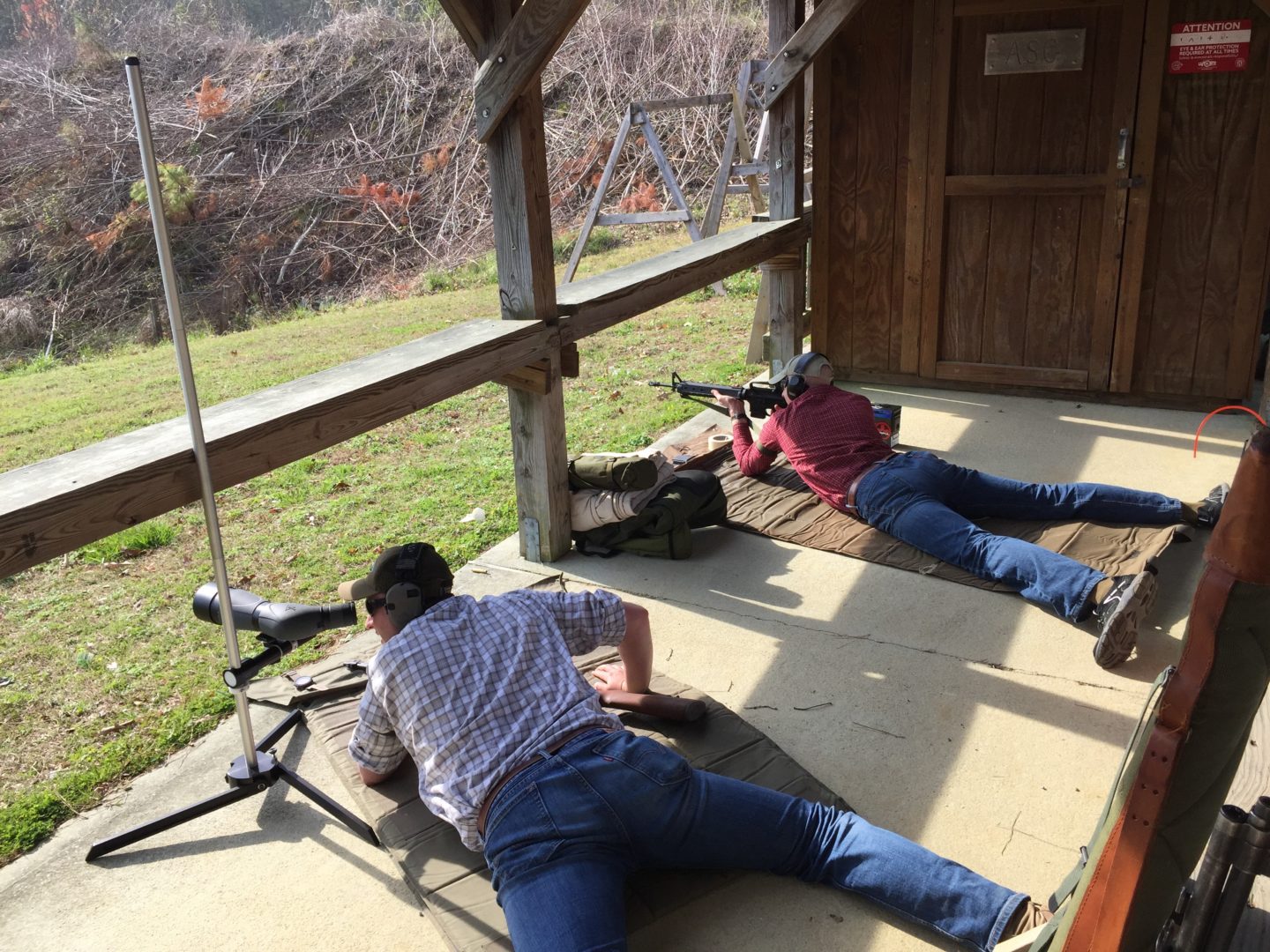 Service Rifle Results for 14 April 2018 – Airfield Shooting Club