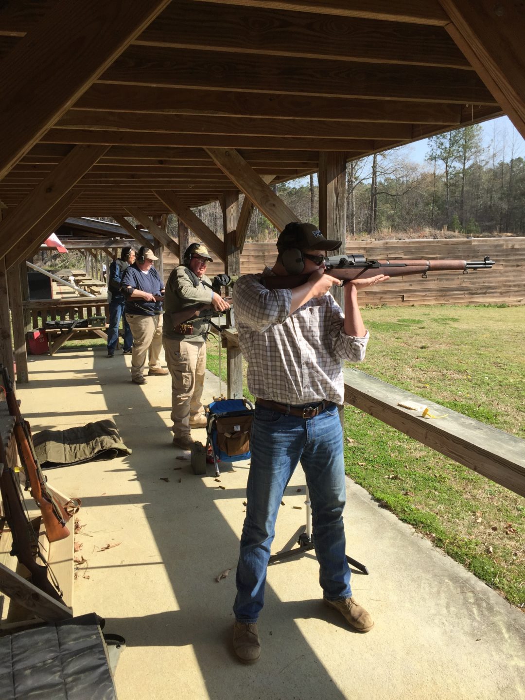 Service Rifle Results for 14 April 2018 – Airfield Shooting Club