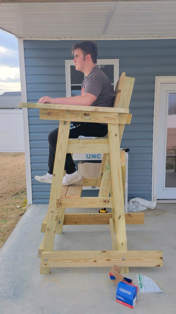 New shooting benches for the 25/50 – Airfield Shooting Club