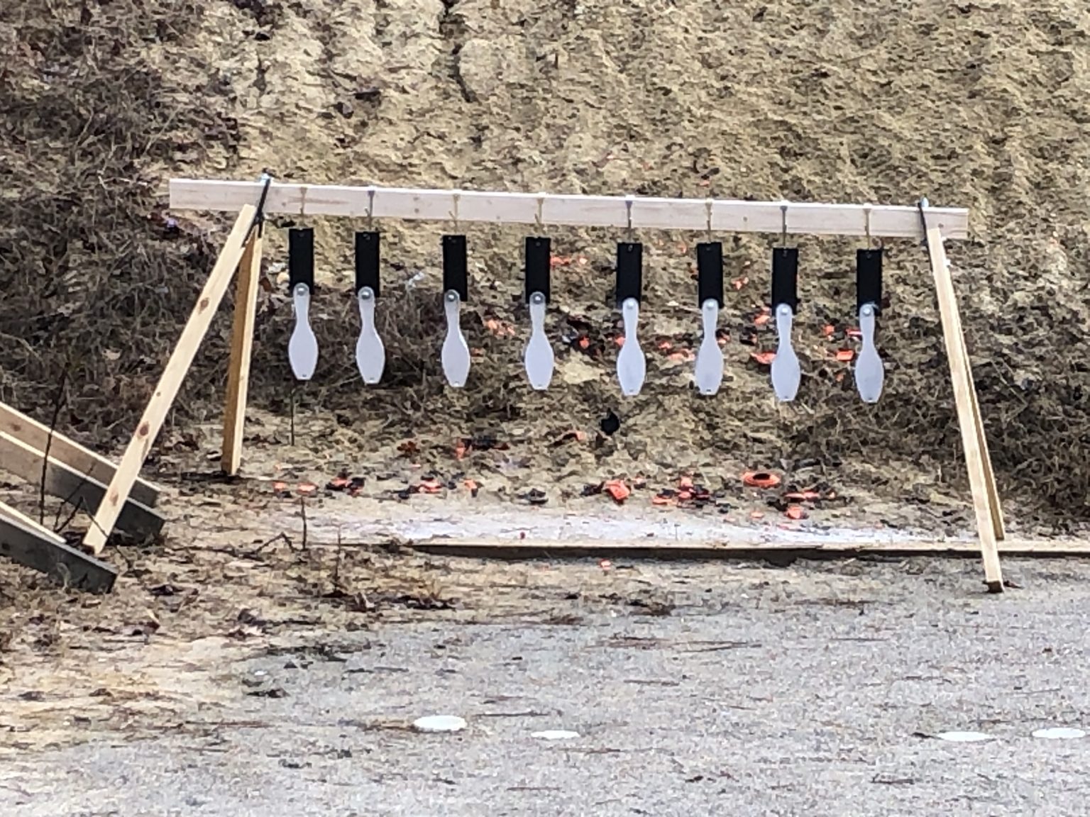 April Bowling Pin Match results – Airfield Shooting Club