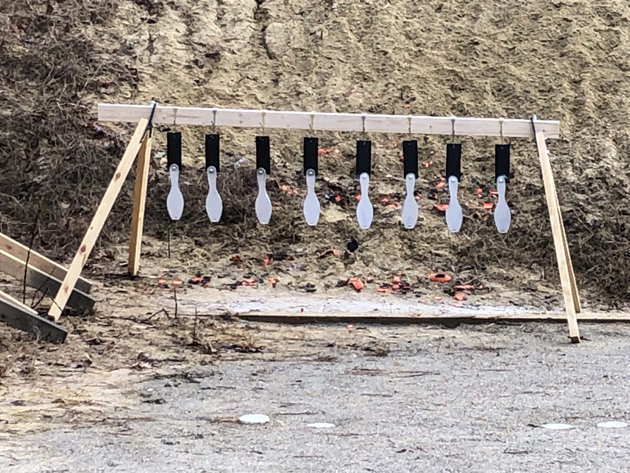 April Bowling Pin Match results – Airfield Shooting Club